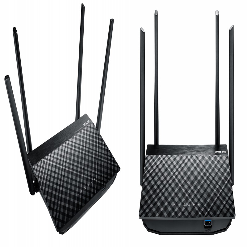 Asus RT-AC58U AC1300 Dual-Band Wi-Fi Router with MU-MIMO and Parental ...