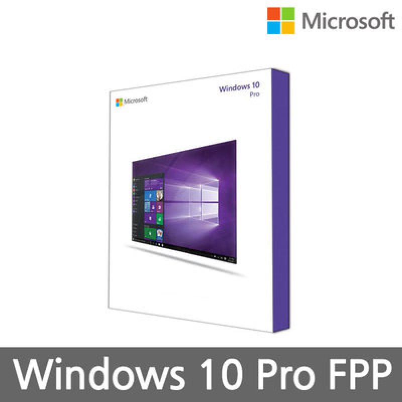 Windows 10 Pro 32/64 Bit ENG (FPP) FQC-08789 - SuperTstore