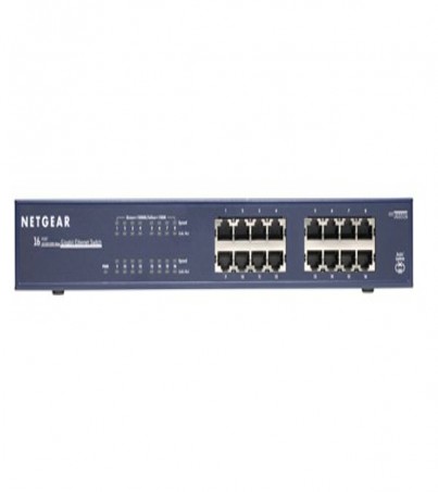 Netgear 16-Port 10/100/1000 Mbps Gigabit Ethernet Switch JGS516 ...