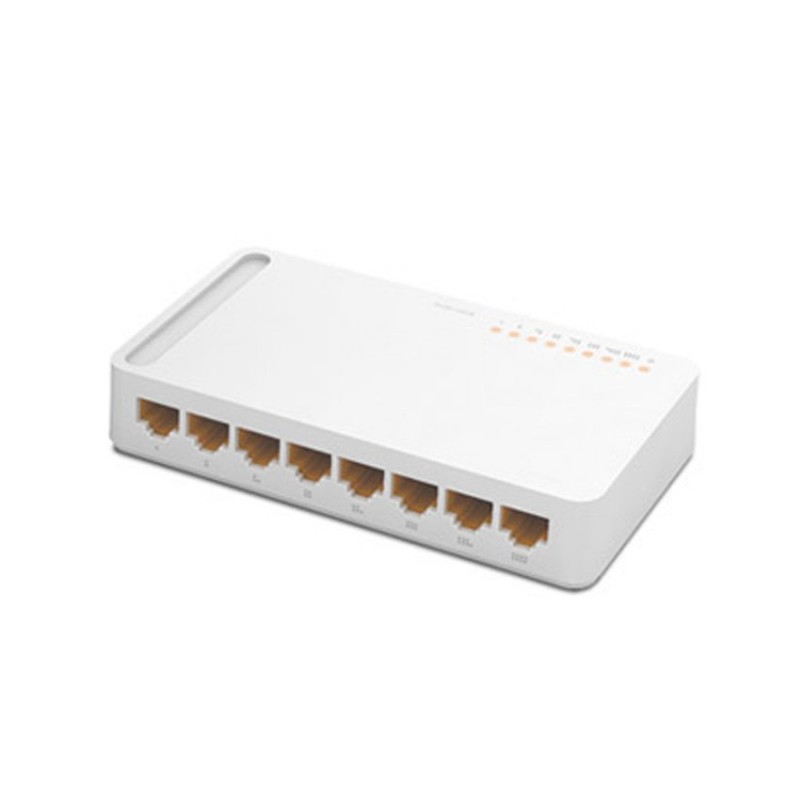 TOTOLINK 8-Port 10/100Mbps Desktop Switch S808 - SuperTstore