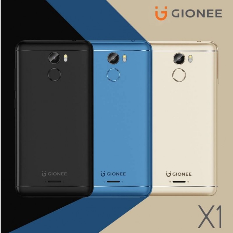 GIONEE X1 Blue (ปรกันศูนย์ 1ปี) สั่งรุ่นใดก็ได้วันนี้ครบ2เครื่อง รับฟรี ...