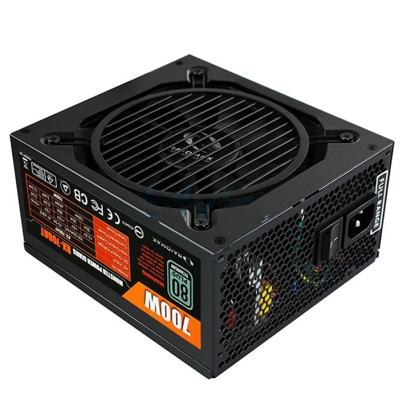 RAIDMAX PSU (80+ Titanium) RX (700W) - SuperTstore