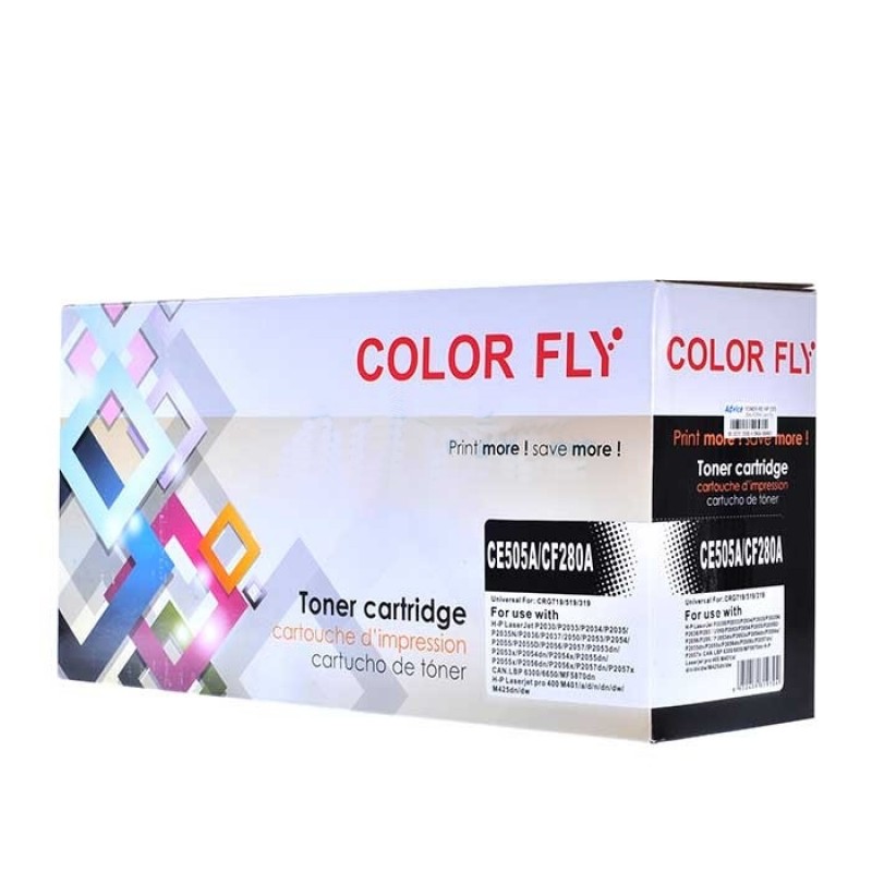 Toner-Re HP CE505A/CF280A Color Fly - SuperTstore