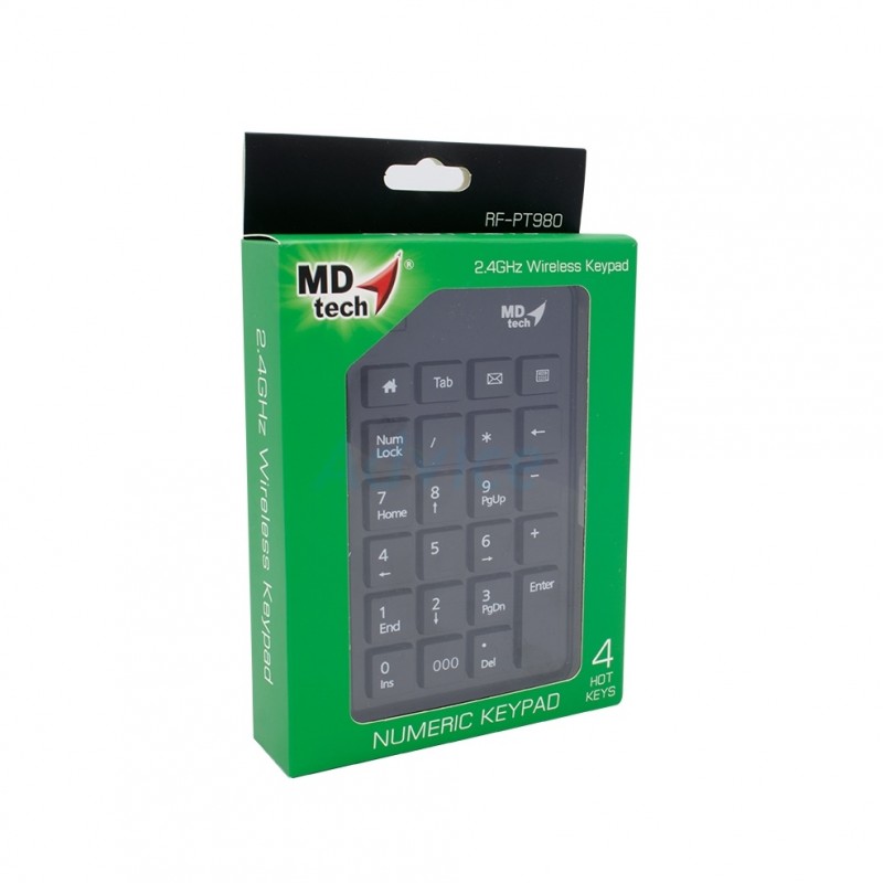 MD-TECH Numberic Keypad PT-982 (Black) - SuperTstore