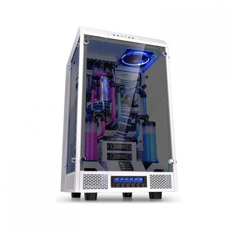 Thermaltake The Tower 900 Snow Edition E-ATX Vertical Super Tower ...