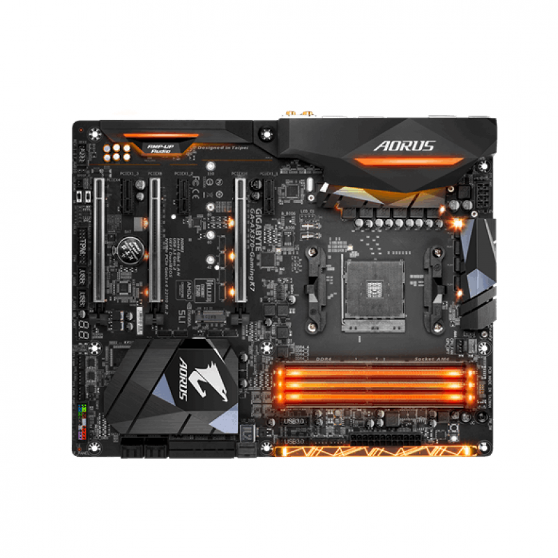 Gigabyte GA-AX370-Gaming K7 (AMD X370 Chipset) - SuperTstore