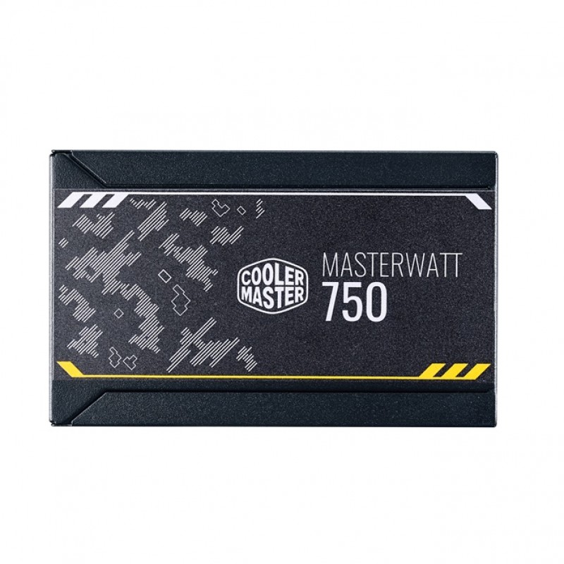Cooler Master MasterWatt Semi-Modular PSU (80+ Bronze) TUF Gaming (750W ...