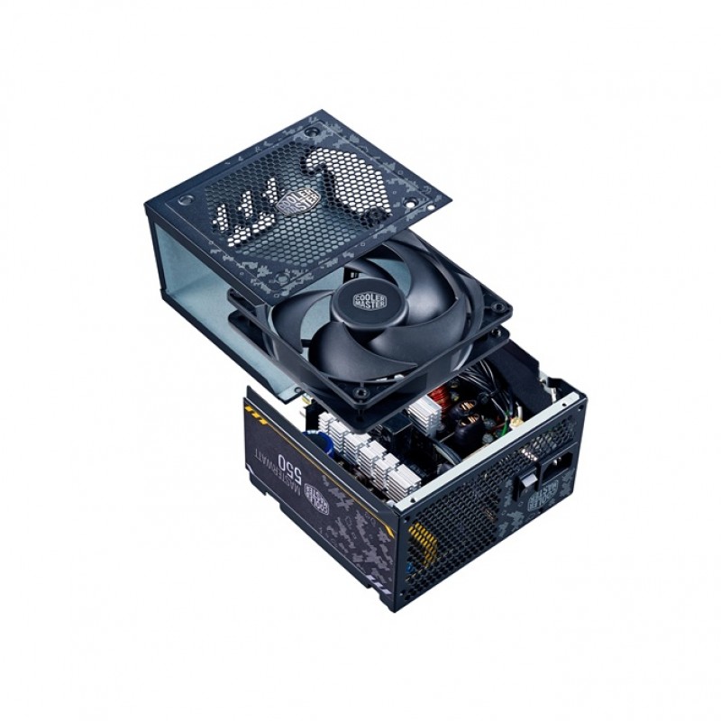 Cooler Master MasterWatt Semi-Modular 550W PSU (80+ Bronze) TUF Gaming ...