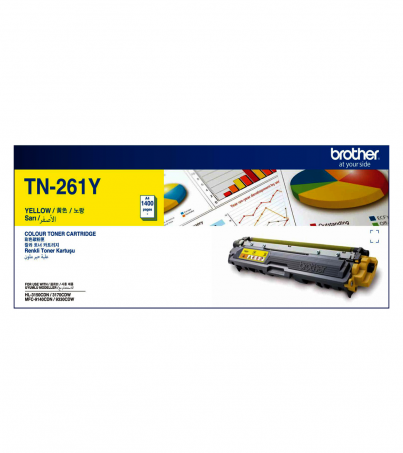 Brother Toner Cartridge TN-261Y - SuperTstore