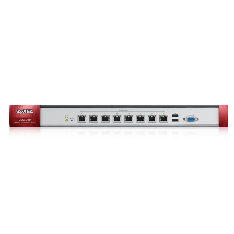 ZYXEL USG1900-UTM NEXT GENERATION UNIFIED SECURITY GATEWAY-EXTREME ...