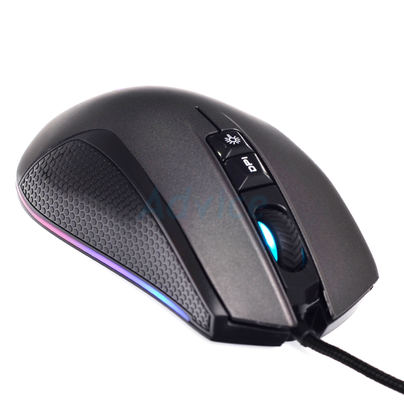 NUBWO-X XERATH X40 OPTICAL MOUSE - Grey - SuperTstore