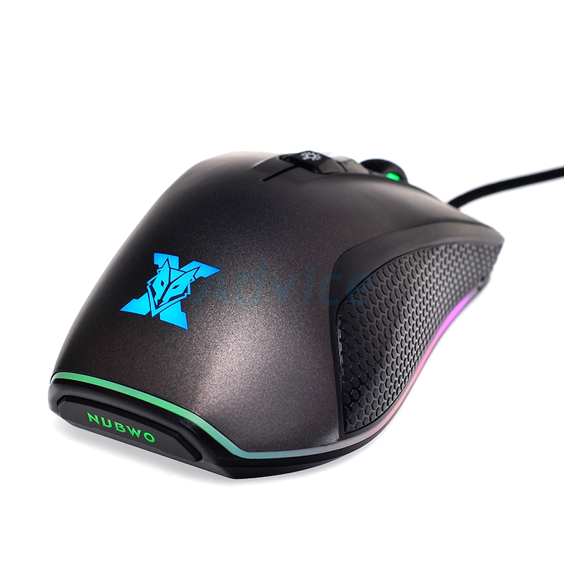 NUBWO-X XERATH X40 OPTICAL MOUSE - Grey - SuperTstore