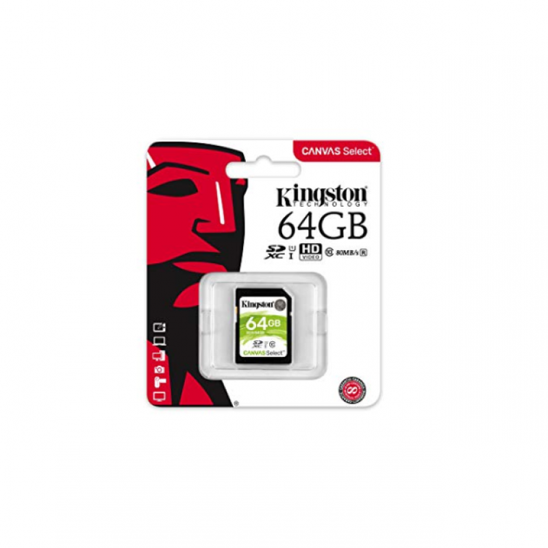 Kingston SD Card 64GB (SDS Class10 90MB./s) - SuperTstore