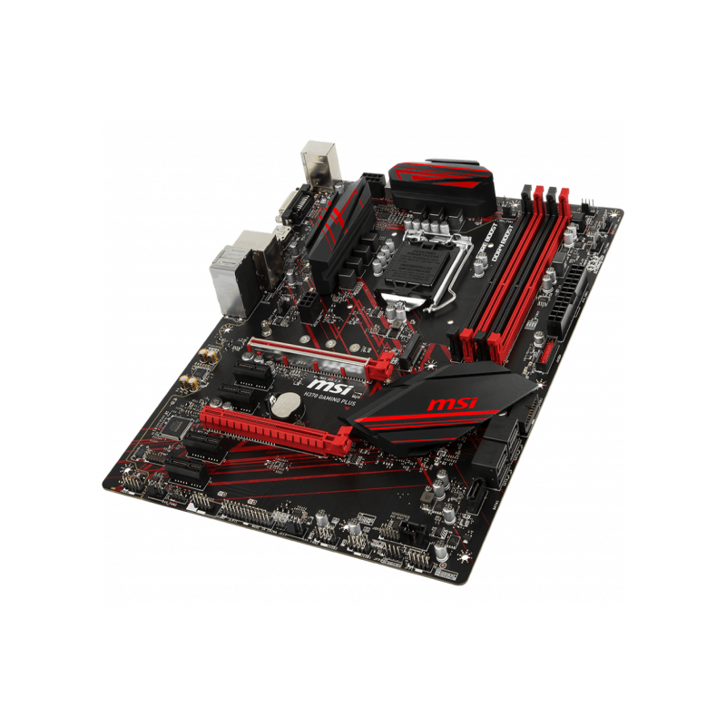 (1151V2) MSI H370 GAMING PLUS - SuperTstore