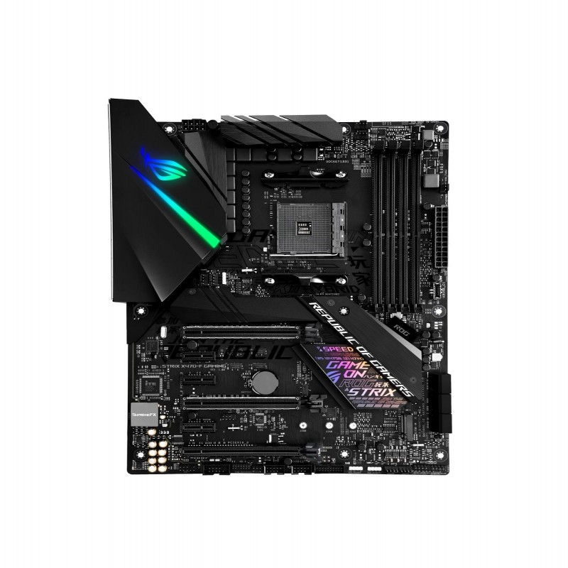 (AM4) ASUS ROG-STRIX X470-F GAMING - SuperTstore