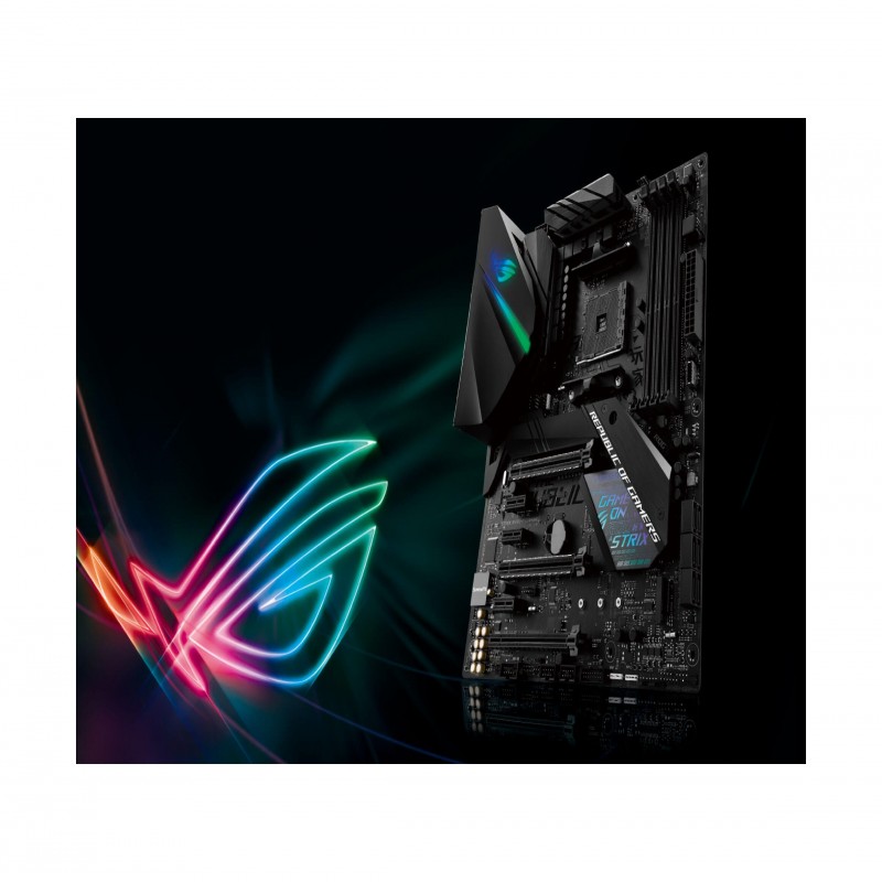 (AM4) ASUS ROG-STRIX X470-F GAMING - SuperTstore