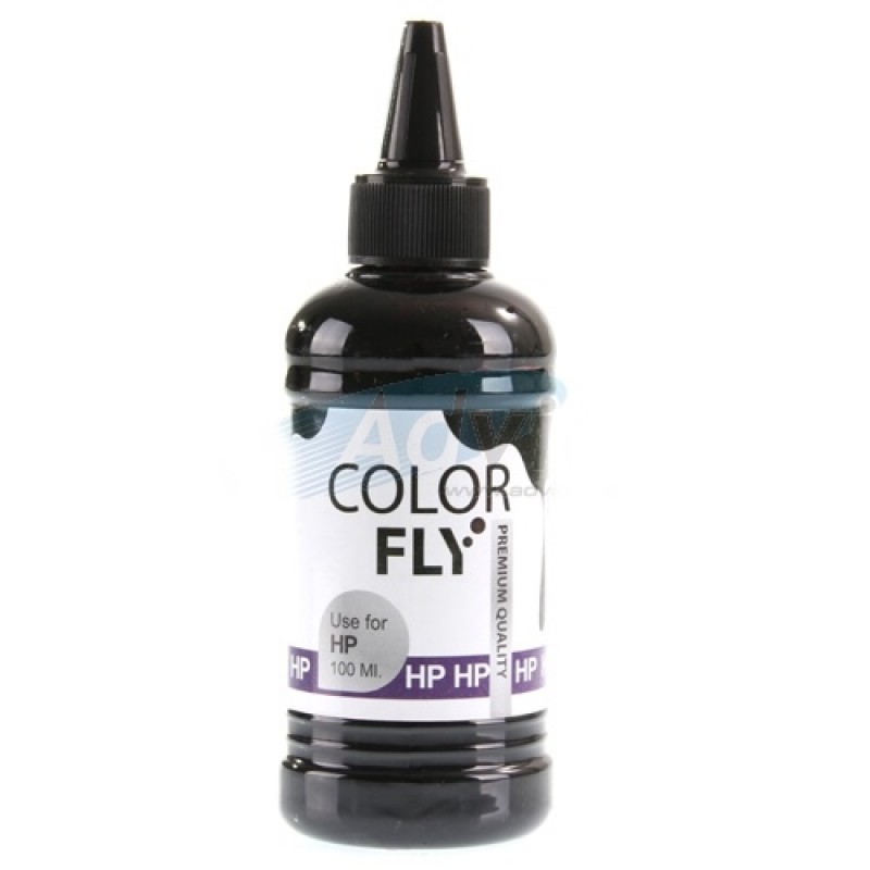 Color Fly HP ink 100 ml. Black - SuperTstore