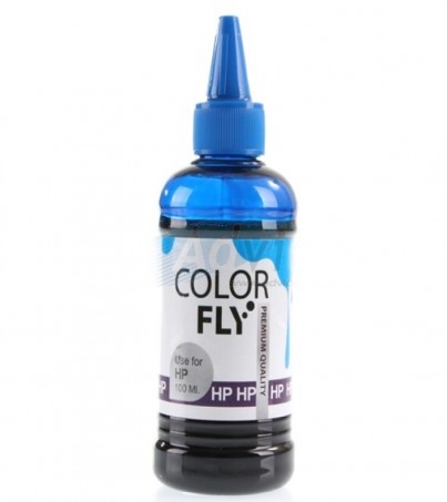Color Fly HP ink 100 ml. Cyan - SuperTstore