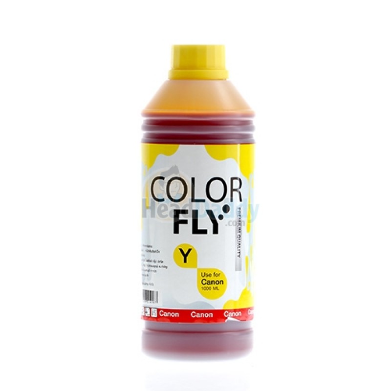 Color Fly CANON ink 1000 ml. Yellow Printer CANON - SuperTstore