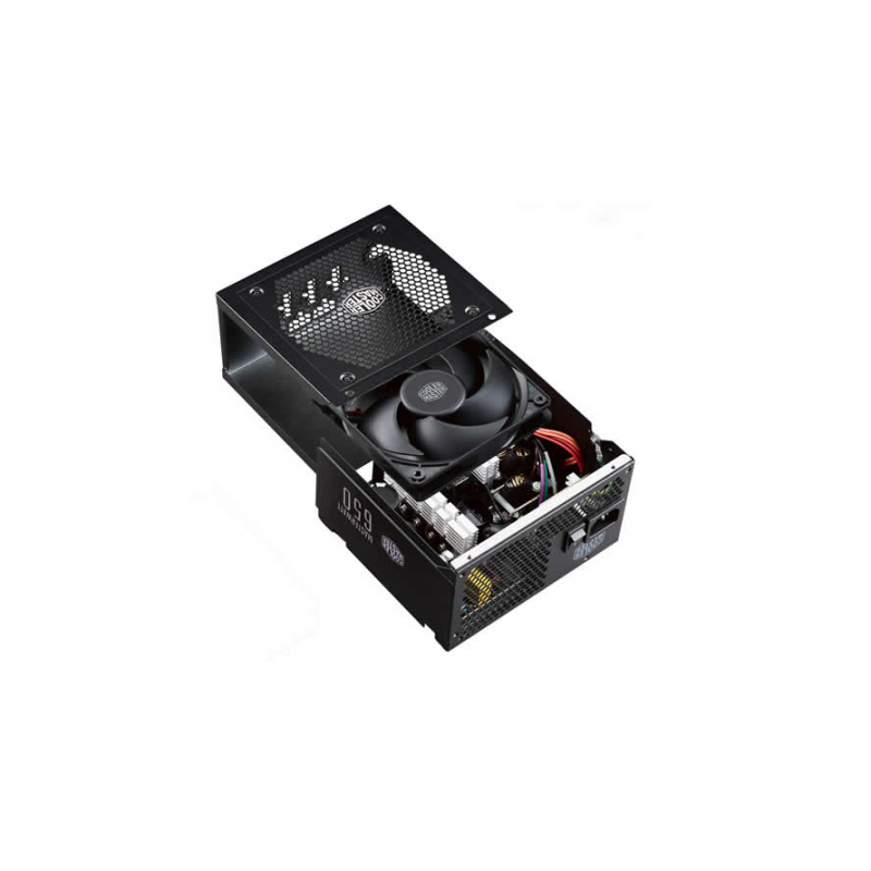 Cooler Master PSU MasterWatt 650W, Semi-Modular, 80 Plus Bronze ...