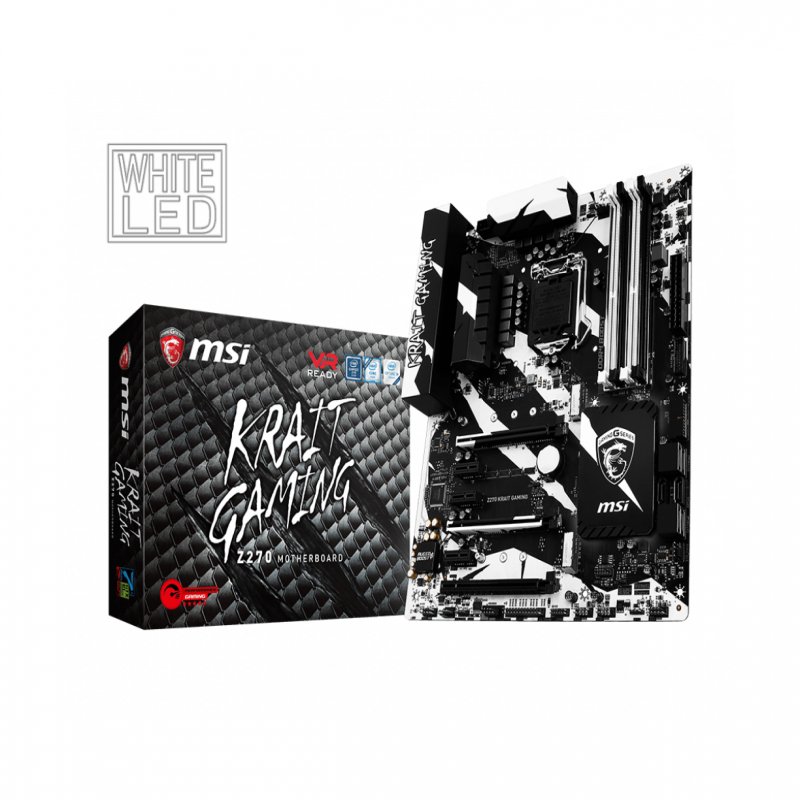 MAINBOARD MSI Z270 KRAIT GAMING DDR4 LGA1151(Z270-KRAIT-GAMING ...
