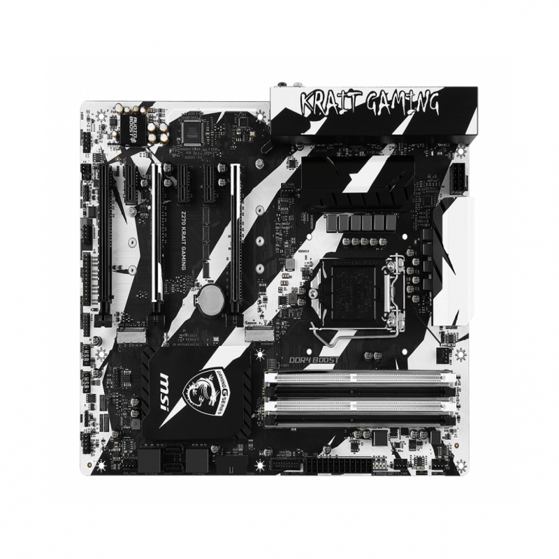 MAINBOARD MSI Z270 KRAIT GAMING DDR4 LGA1151(Z270-KRAIT-GAMING ...