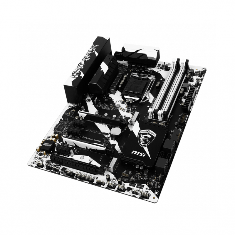 MAINBOARD MSI Z270 KRAIT GAMING DDR4 LGA1151(Z270-KRAIT-GAMING ...