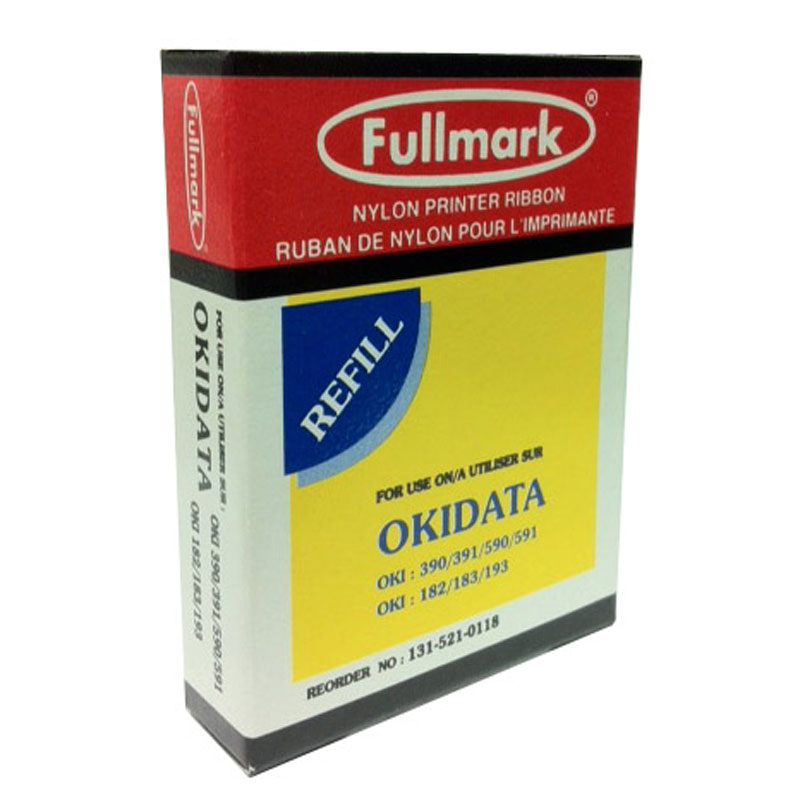 FULLMARK RIBBON N639BK-OKI391 - SuperTstore
