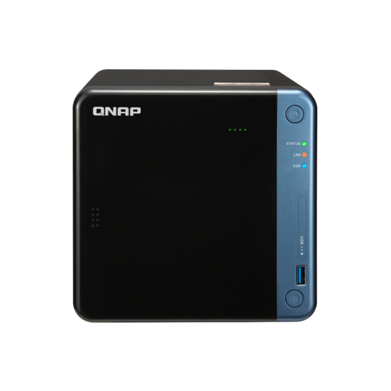 QNAP TS-453Be Quad-core multimedia NAS (TS-453BE-4G) - SuperTstore