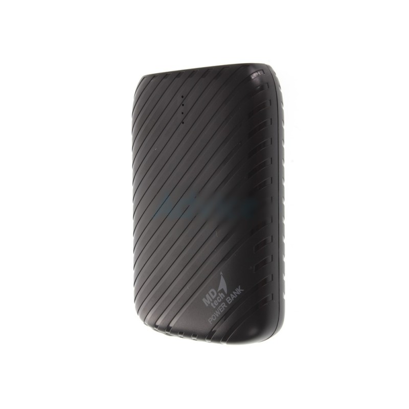 POWER BANK 8400 mAh "MD-TECH" (K02) Black - SuperTstore