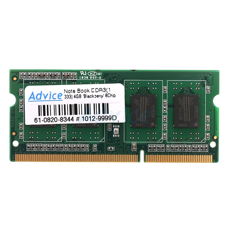 RAM DDR3(1333, NB) 4GB Blackberry 8 Chip - SuperTstore