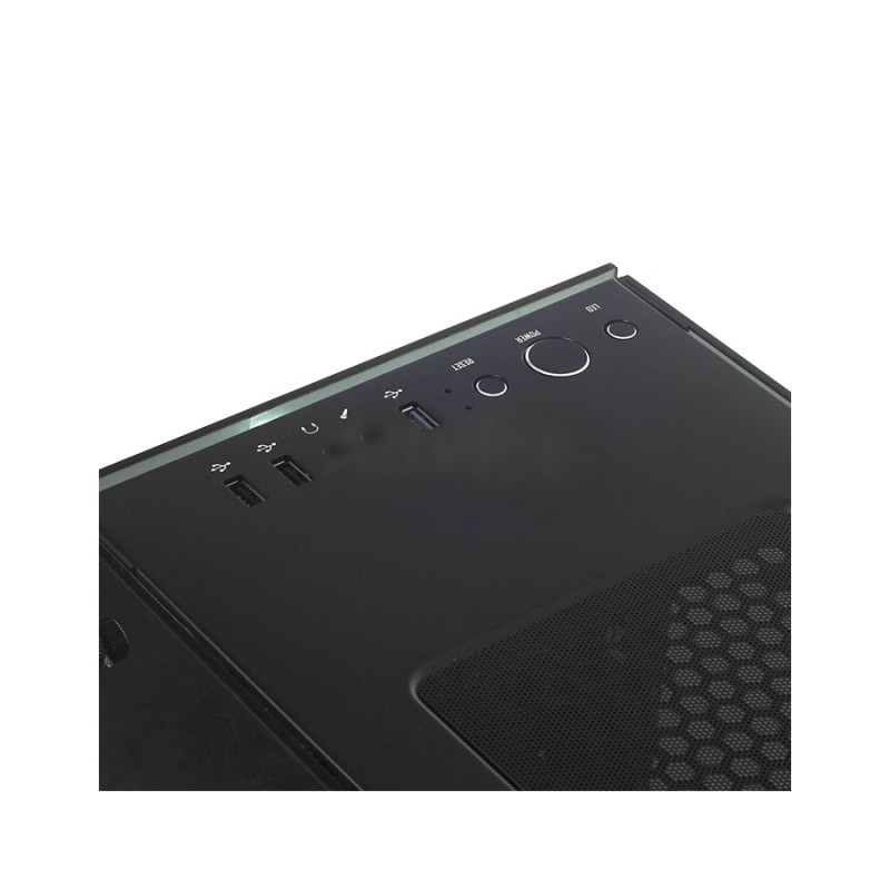 ATX Case (NP) NEOLUTION E-SPORT Vega (Black) - SuperTstore