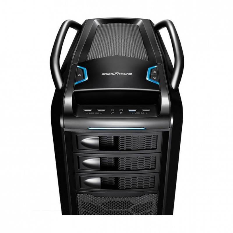 Cooler Master COSMOS SE Full Tower Desktop ATX Case (COS-5000-KWN1 ...