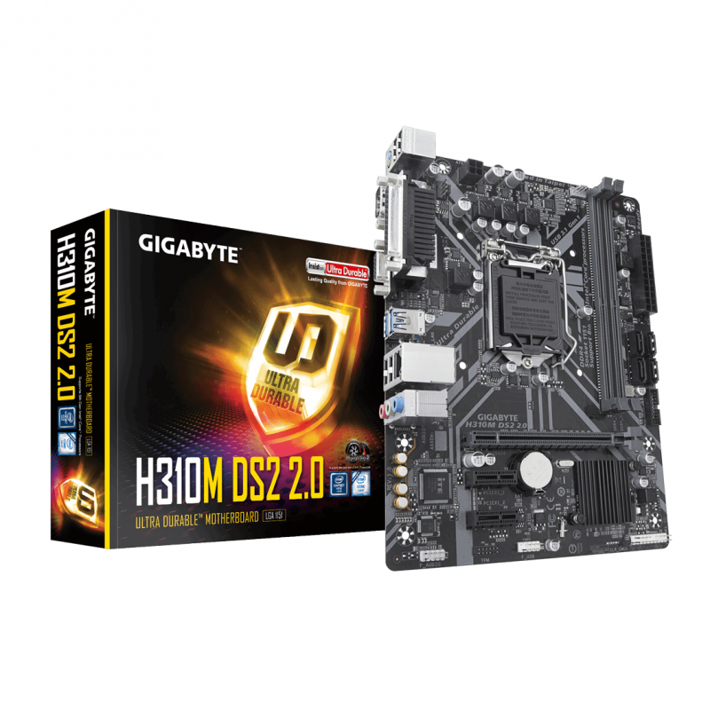 Gigabyte H310M DS2 2.0(GA_H310M_DS2_2.0_REV1.0) - SuperTstore
