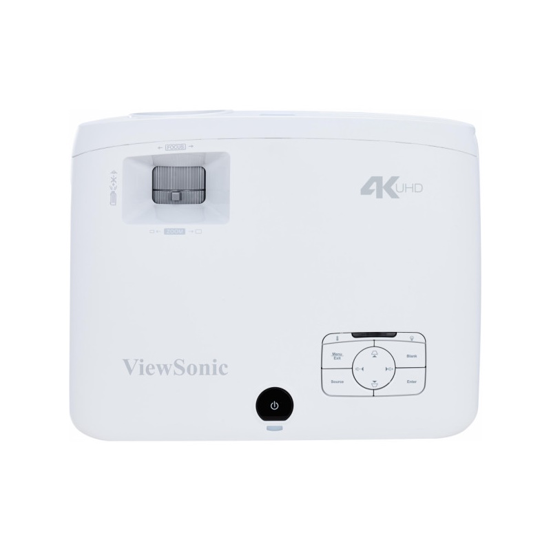 ViewSonic PX727-4K 2,200 Lumens 4K Home Projector (V-PX727-4K ...