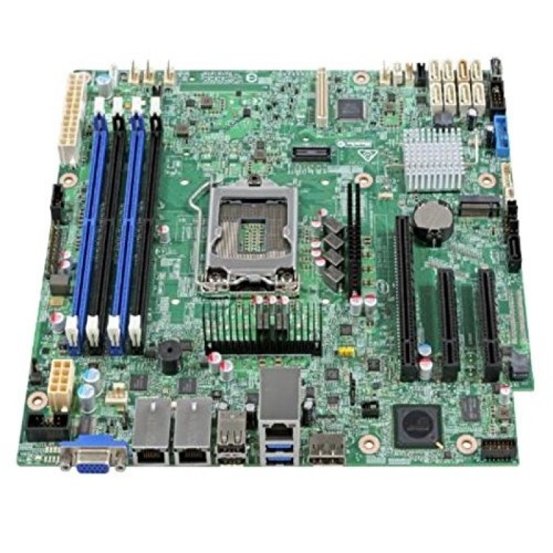 Intel Server Board S1200SP Family (DBS1200SPSR) - SuperTstore