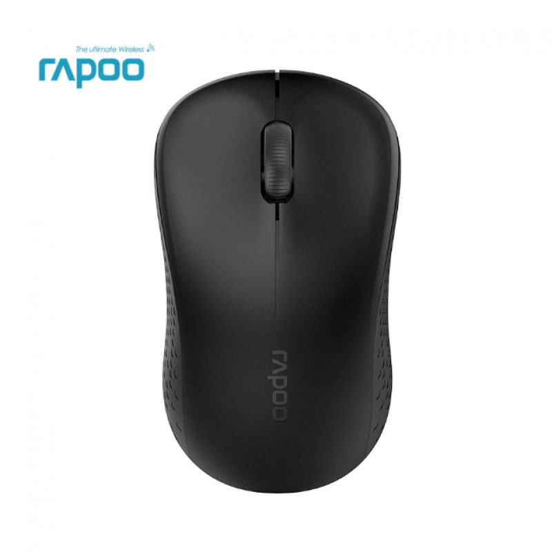 Rapoo M20 Wireless Optical Mini Mouse Game (MSM20-BK) - Black - SuperTstore