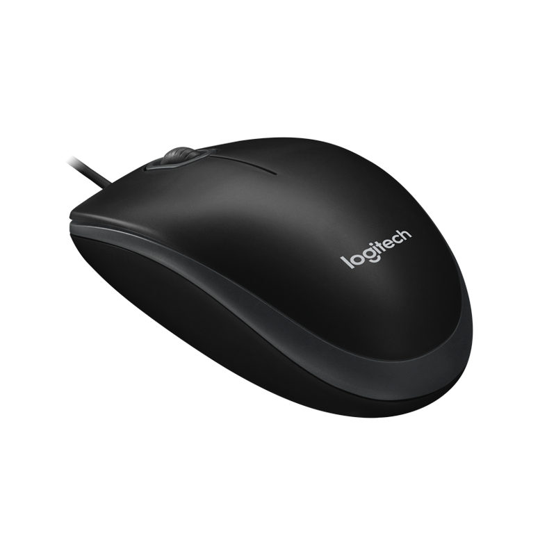 Logitech B100 USB Optical Mouse (OPTICAL_BK(USB)_B100) - SuperTstore