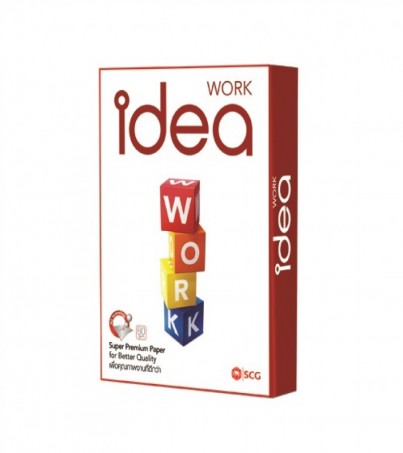 IDEA WORK COPY PAPER F14 80G/500sH (IDEA-F14WORK) - SuperTstore