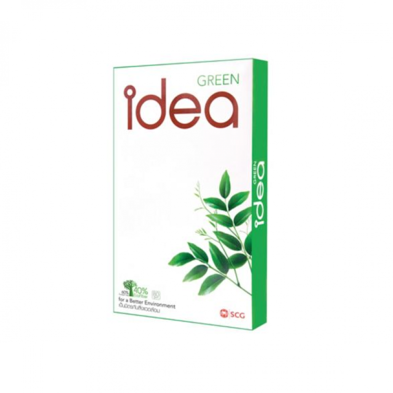 IDEA GREEN COPY PAPER F14 80G/500sH (IDEA-F14/80G/500SH) - SuperTstore