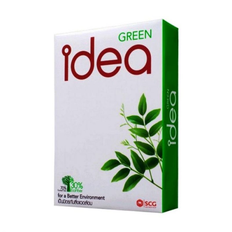 IDEA GREEN COPY PAPER A3 80G/500sH (IDEA-GREEN A3) - SuperTstore