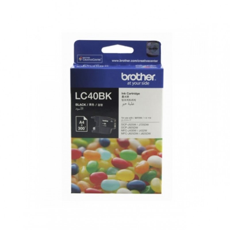 Brother Black Ink Cartridge(LC-40BK ) - SuperTstore