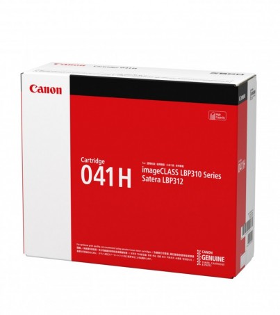 Canon 041H Original Toner Cartridge Black (CARTRIDGE-041H) - SuperTstore