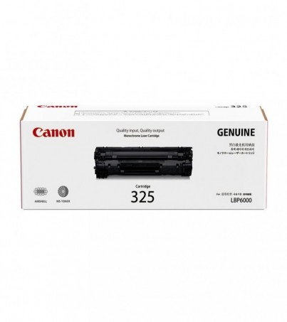 Canon 325 Original Toner Cartridge Black (CARTRIDGE-325) - SuperTstore