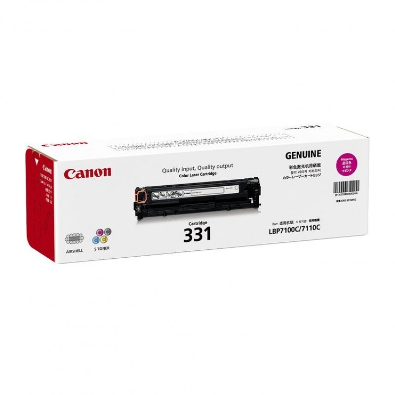 Canon 331 Magenta Original Toner Cartridge (CARTRIDGE-331M) - SuperTstore