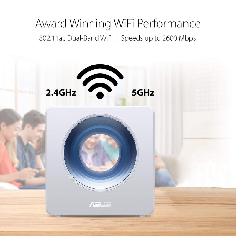 Asus Blue Cave AC2600 Dual-Band Wireless Router for Smart Homes ...