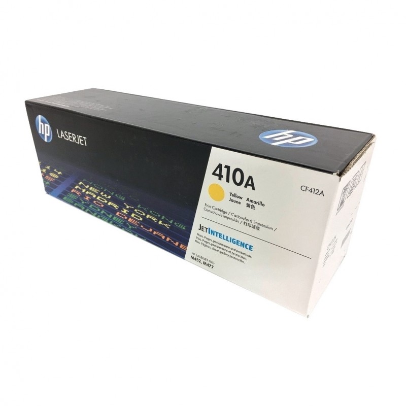 Toner Original HP 410A-CF412A Y - SuperTstore