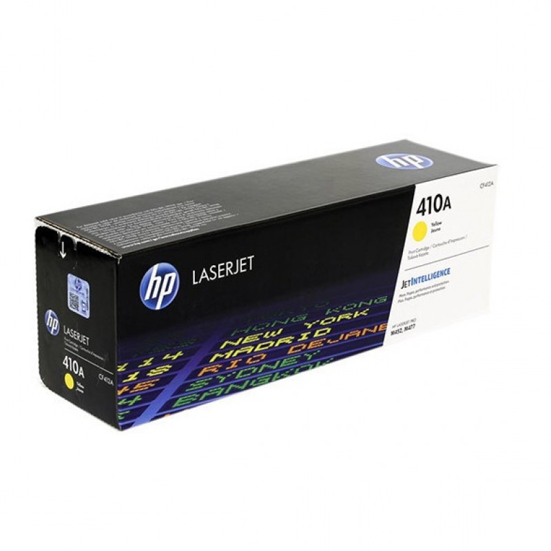 Toner Original HP 410A-CF412A Y - SuperTstore