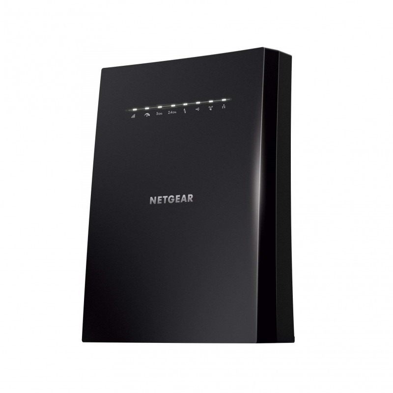 NETGEAR AC3000 Tri-band WiFi Range Extender with patented FastLane3 ...