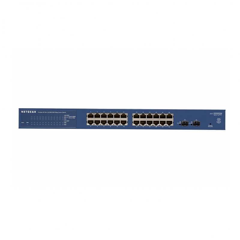 NetGear 24-port Gigabit Smart Managed Switch with 2 Gigabit SFP Ports ...